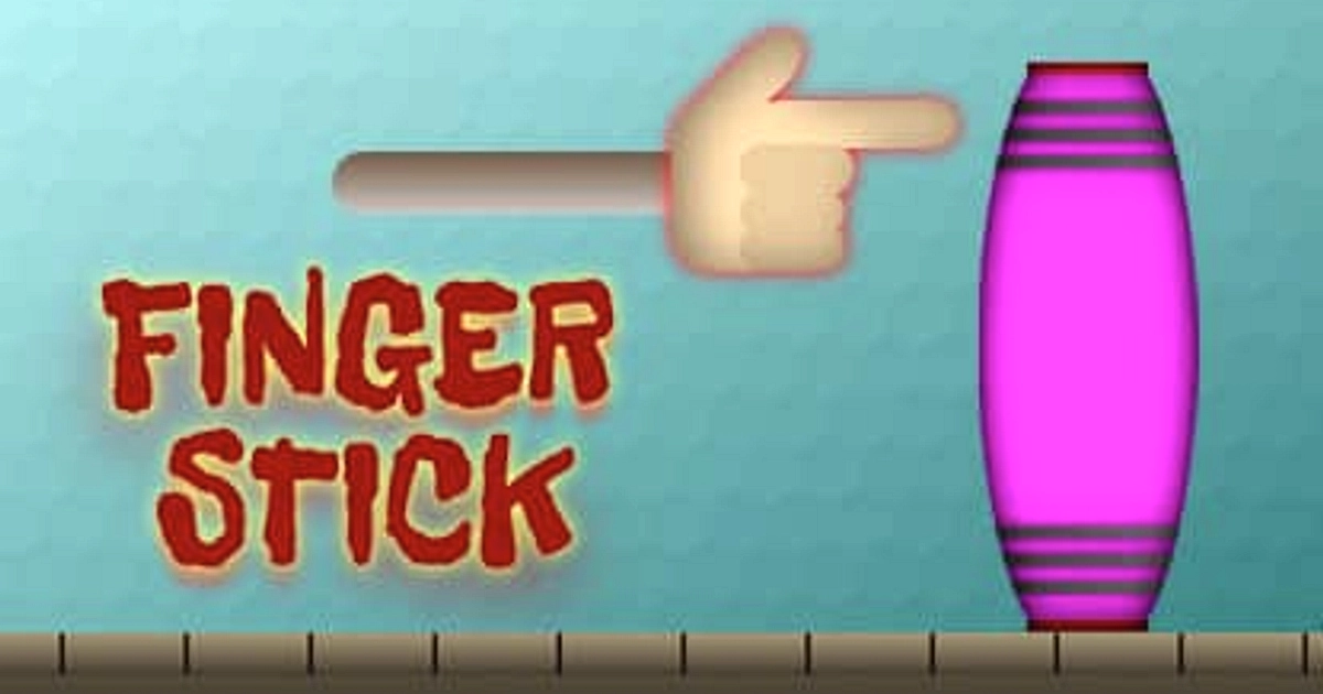 Finger Stick - Jogo Online - Joga Agora | Jogojogar.com