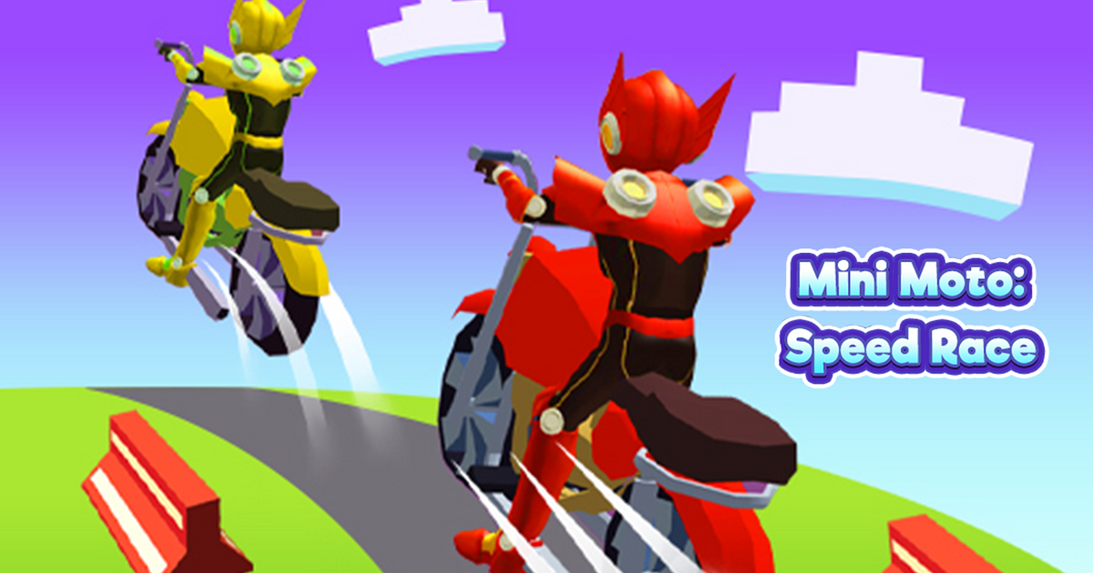 Mini Moto Speed Race - Jogo Online - Joga Agora | Jogojogar.com