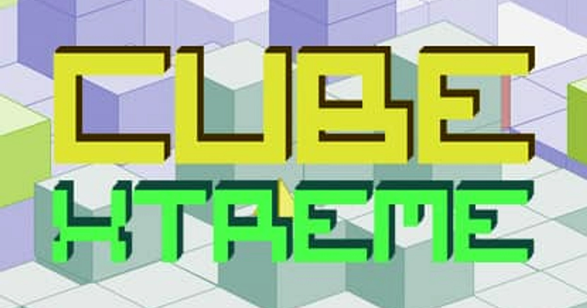 Cube Xtreme - Jogo Online - Joga Agora | Jogojogar.com