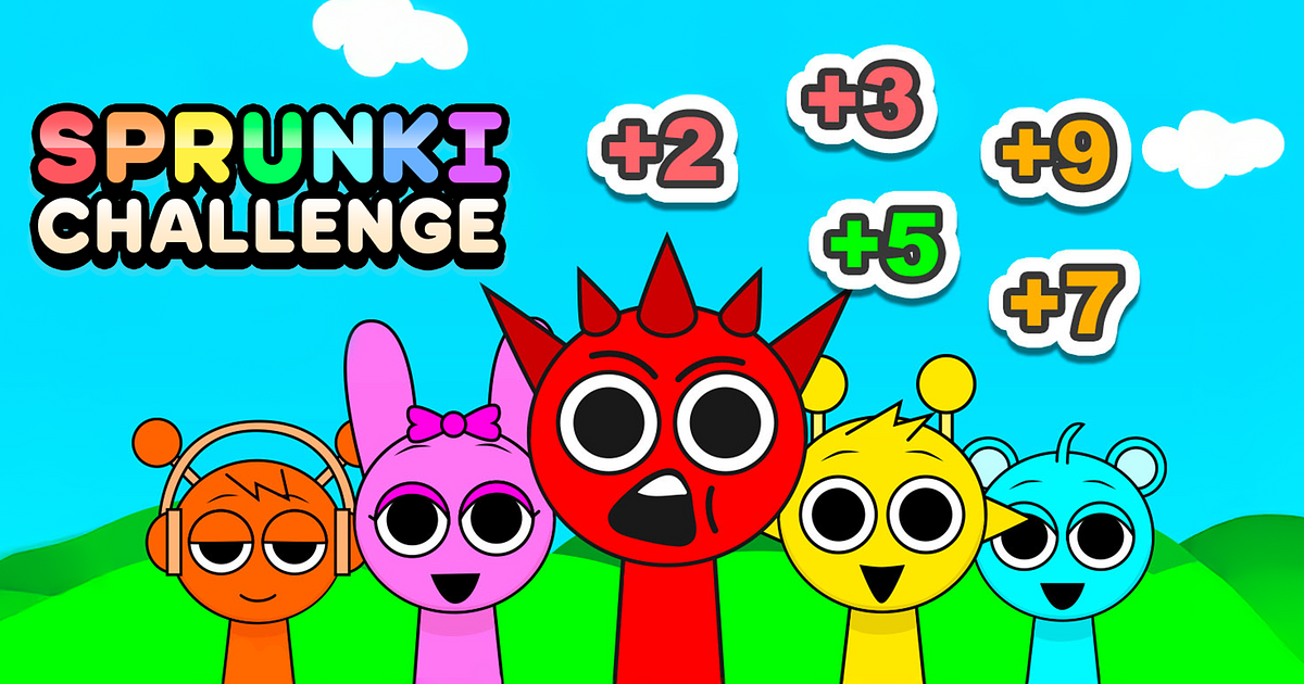 Sprunki Challenge - Jogo Online - Joga Agora | Jogojogar.com