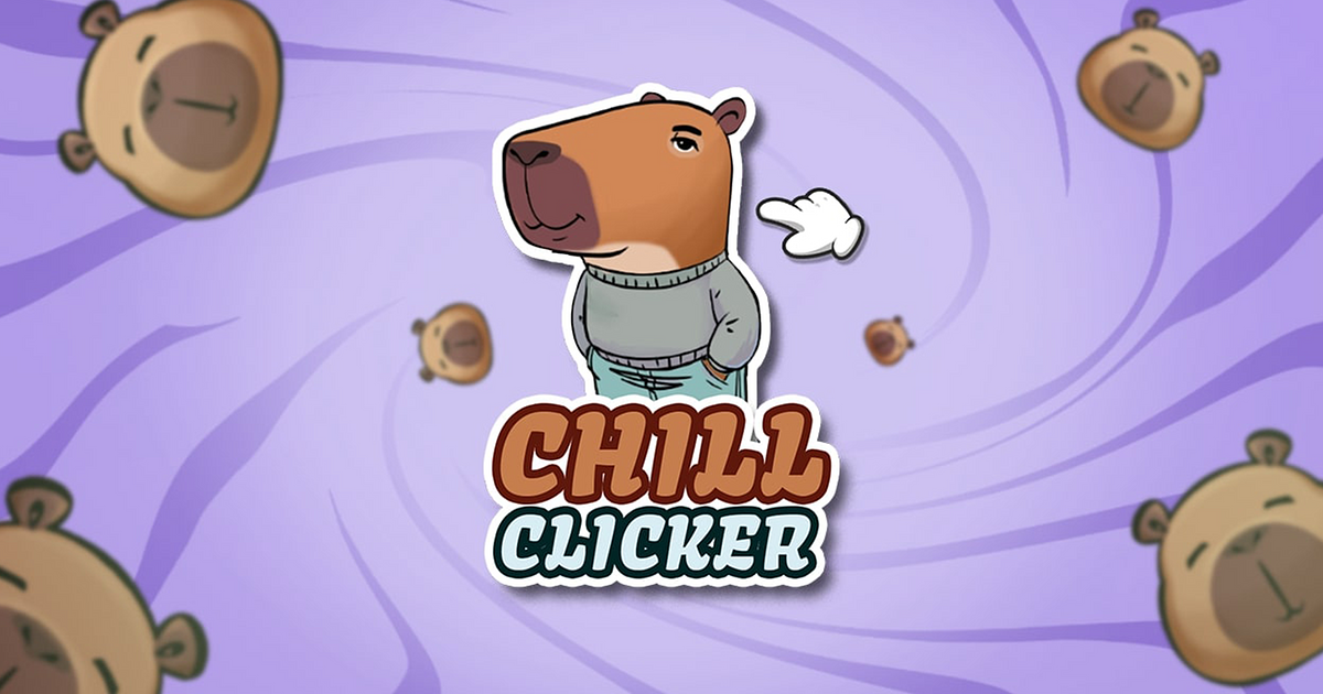 Capybara Chill Clicker - Jogo Online - Joga Agora | Jogojogar.com