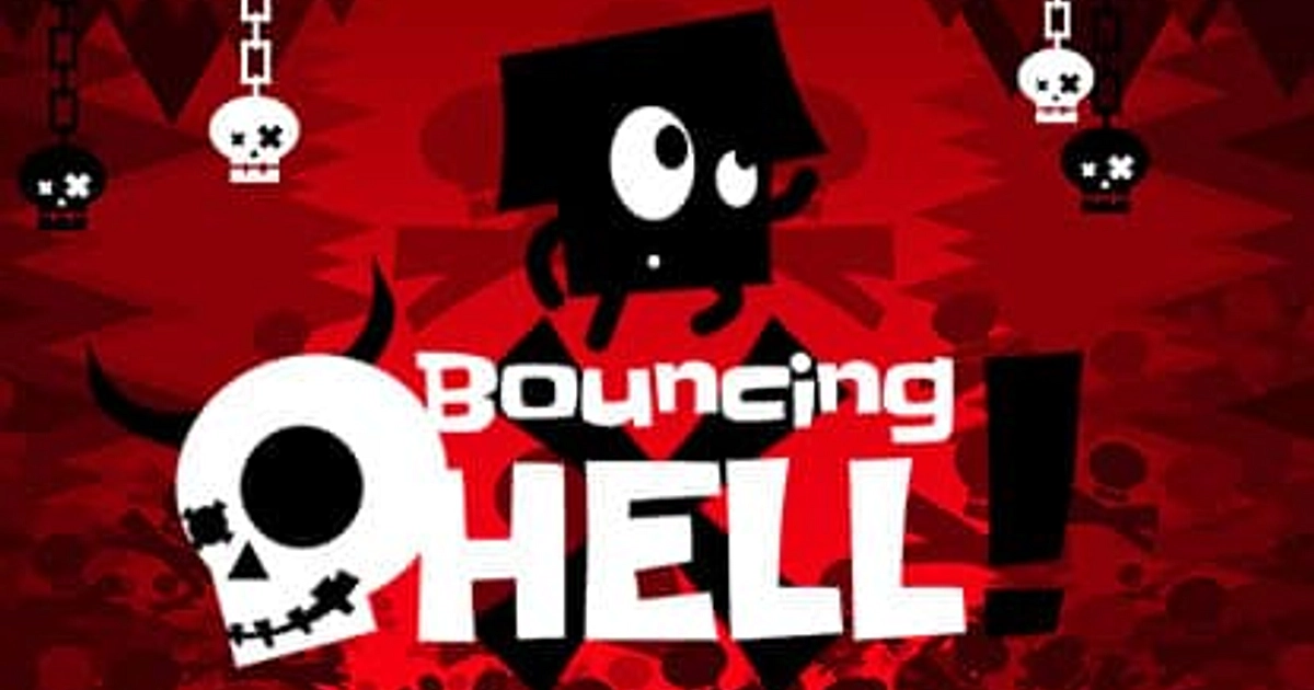 Bouncing Hell - Jogo Online - Joga Agora | Jogojogar.com