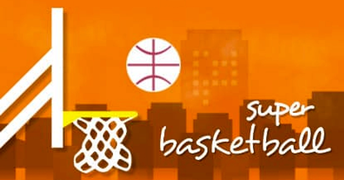 Super Basketball - Jogo Online - Joga Agora | Jogojogar.com