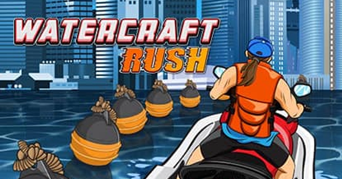 Watercraft Rush - Jogo Online - Joga Agora | Jogojogar.com