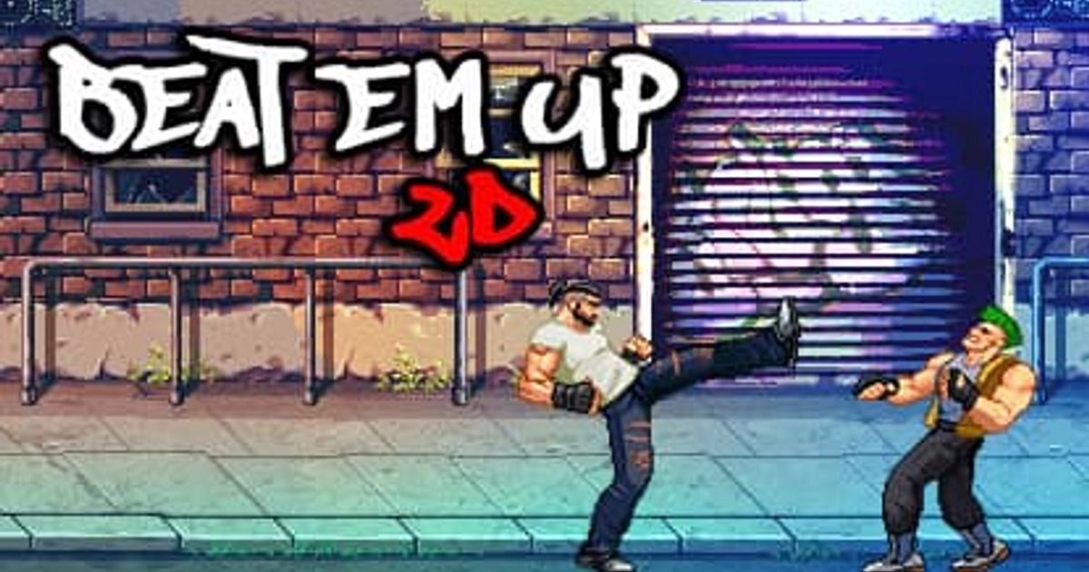 Beat Em Up 2D - Jogo Online - Joga Agora | Jogojogar.com