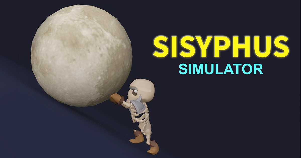 Sisyphus Simulator - Jogo Online - Joga Agora | Jogojogar.com