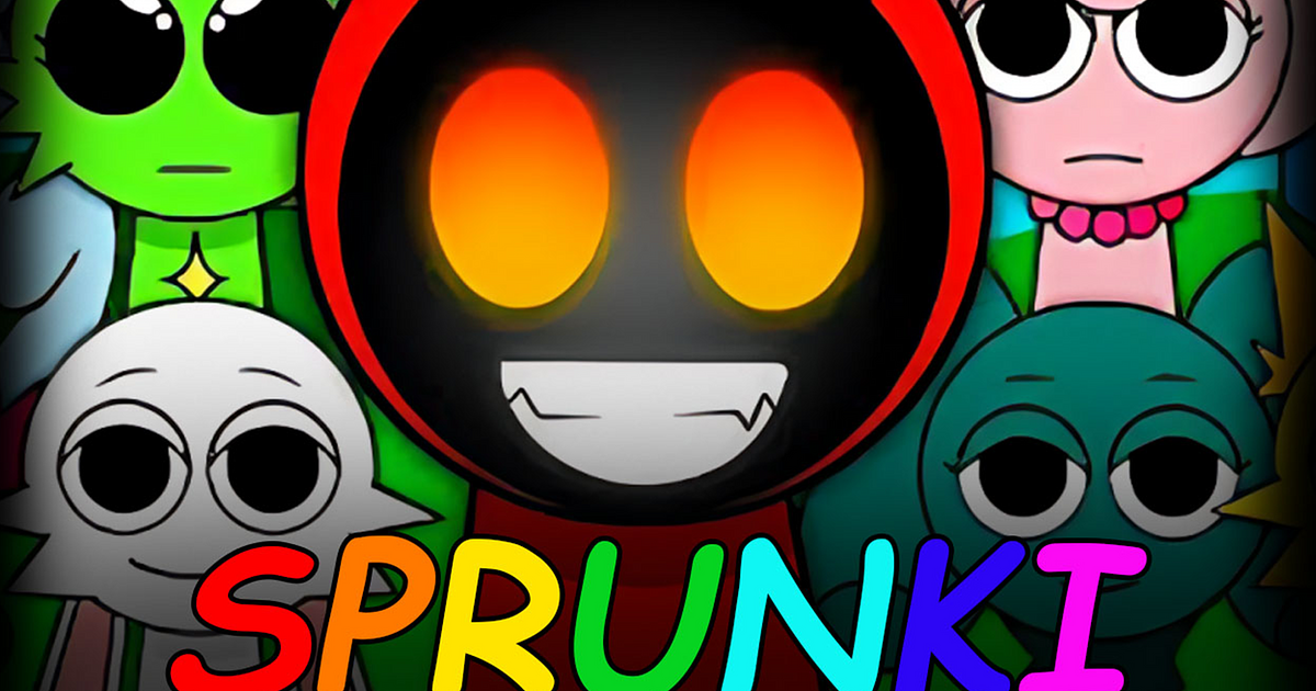 Sprunki 3D Escape - Jogo Online - Joga Agora | Jogojogar.com