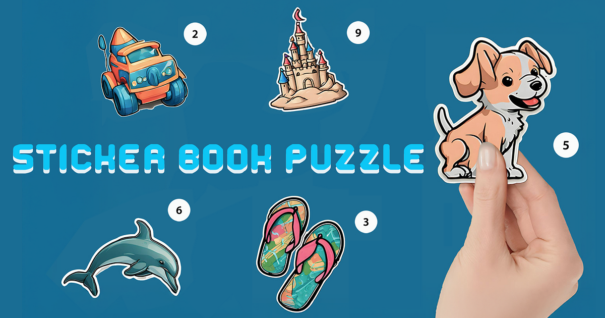 Sticker Book Puzzle: Color By Number - Jogo Online - Joga Agora ...