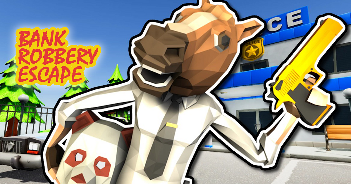 Bank Robbery: Escape - Jogo Online - Joga Agora | Jogojogar.com