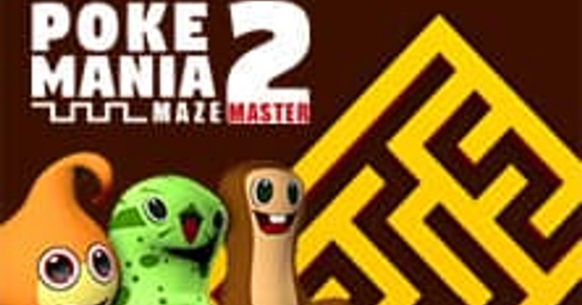 Poke Mania 2 Maze Master - Jogo Online - Joga Agora | Jogojogar.com