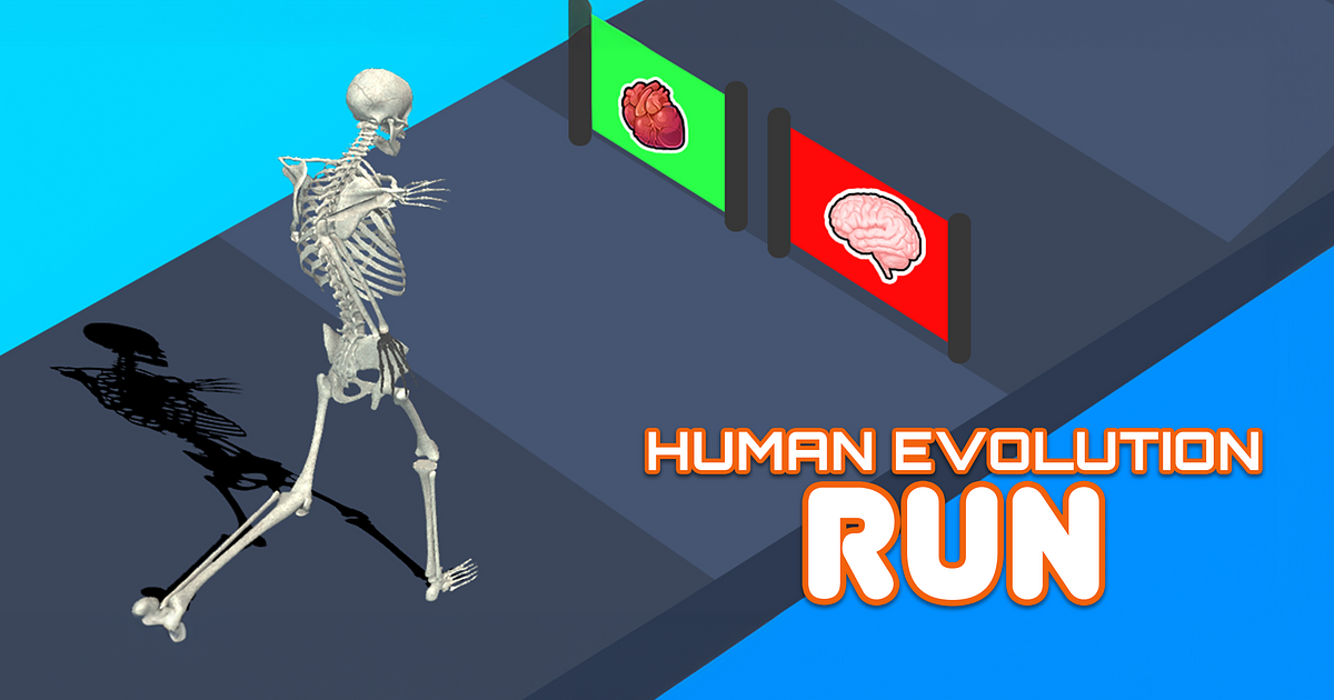 Human Evolution Run - Jogo Online - Joga Agora | Jogojogar.com