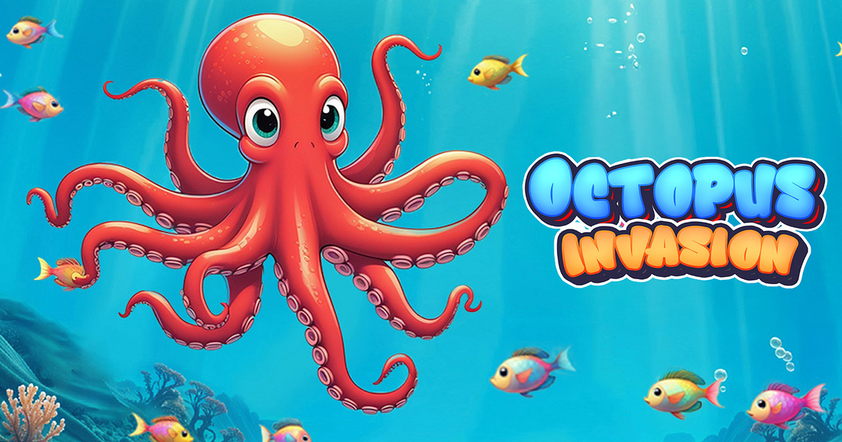 Octopus Invasion - Jogo Online - Joga Agora | Jogojogar.com