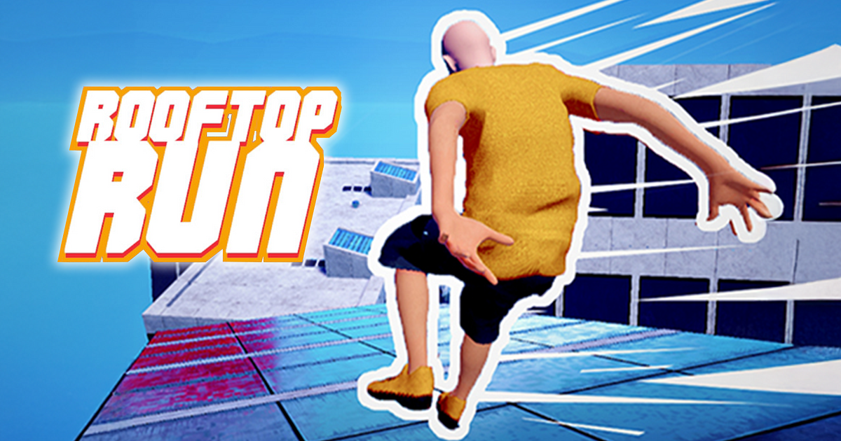 Rooftop Run - Jogo Online - Joga Agora | Jogojogar.com