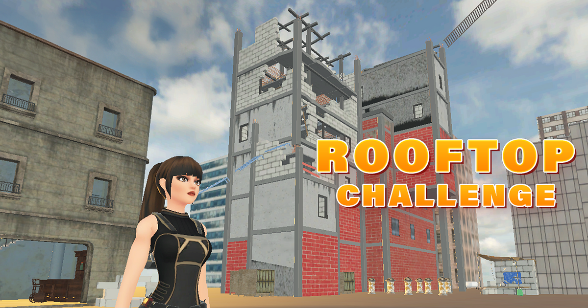 Rooftop Challenge - Jogo Online - Joga Agora | Jogojogar.com