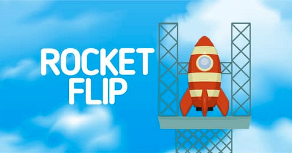 Rocket Flip - Jogo Online - Joga Agora | Jogojogar.com