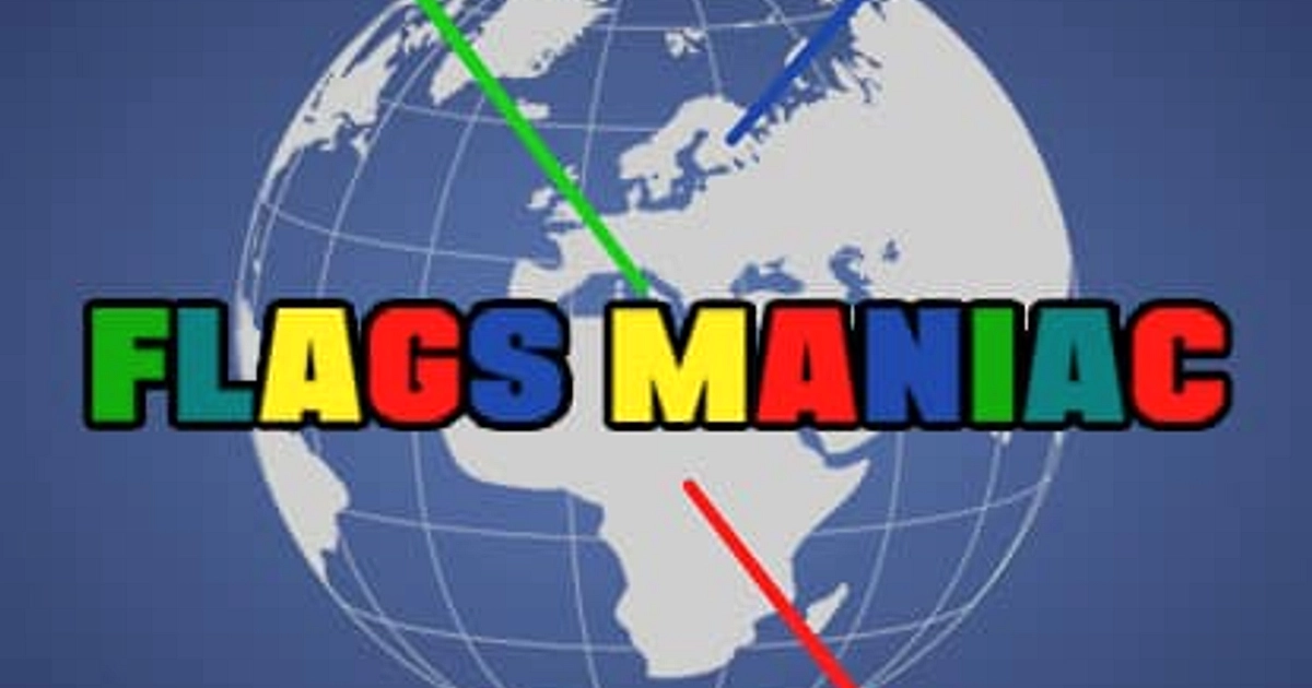 Flags Maniac - Jogo Online - Joga Agora | Jogojogar.com