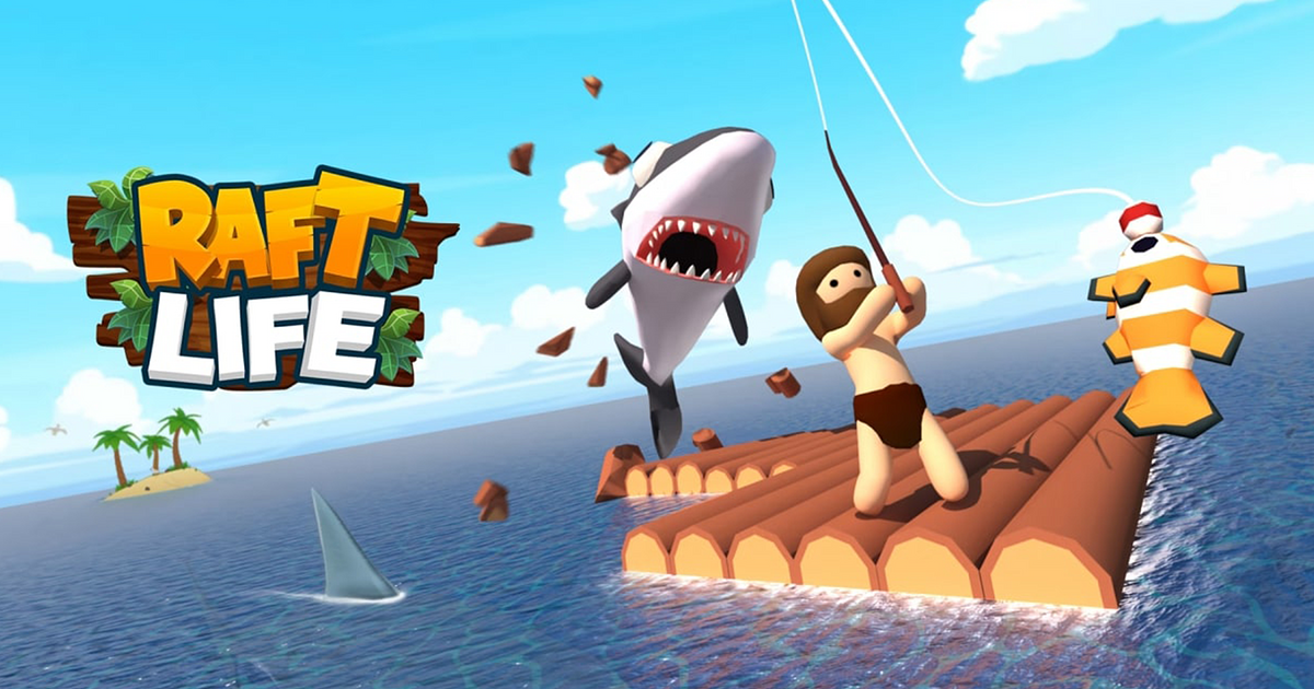 Raft Life - Jogo Online - Joga Agora | Jogojogar.com