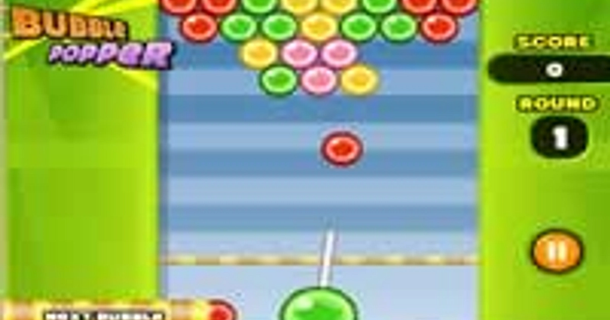 Bubble Popper - Jogo Online - Joga Agora | Jogojogar.com