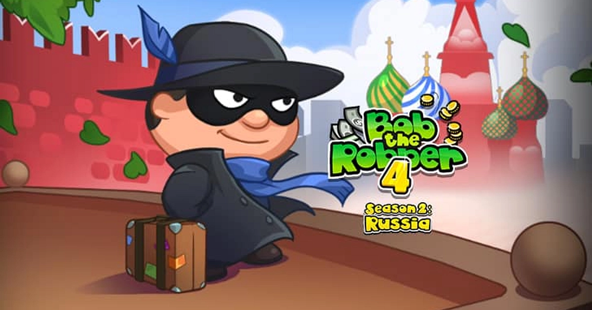 Bob The Robber 4: Season 2 - Jogo Online - Joga Agora | Jogojogar.com