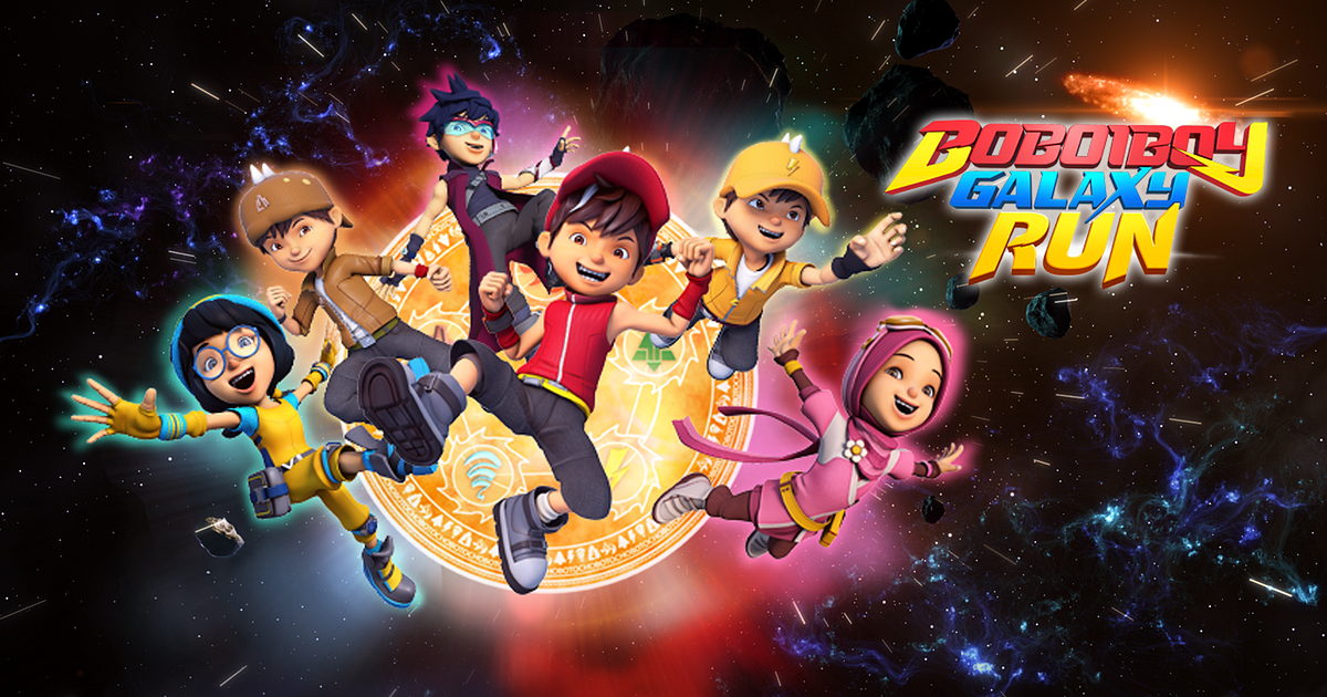 BoBoiBoy Galaxy Run - Jogo Online - Joga Agora | Jogojogar.com