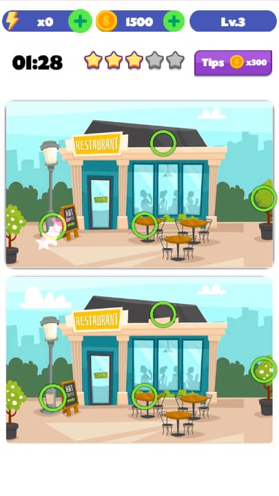 Spot the 5 Differences - Jogo Online - Joga Agora | Jogojogar