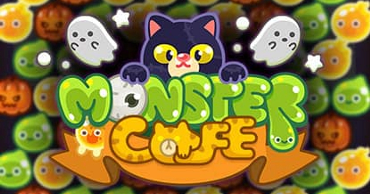 Monster Cafe - Jogo Online - Joga Agora | Jogojogar.com