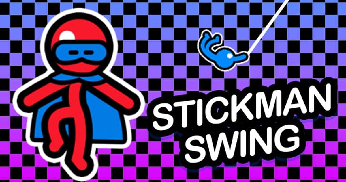 Stickman Swing - Jogo Online - Joga Agora | Jogojogar.com