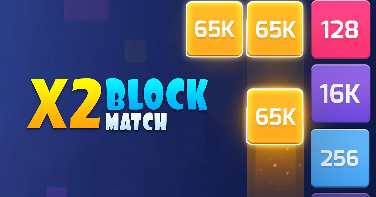 X2 Block Match - Jogo Online - Joga Agora | Jogojogar.com