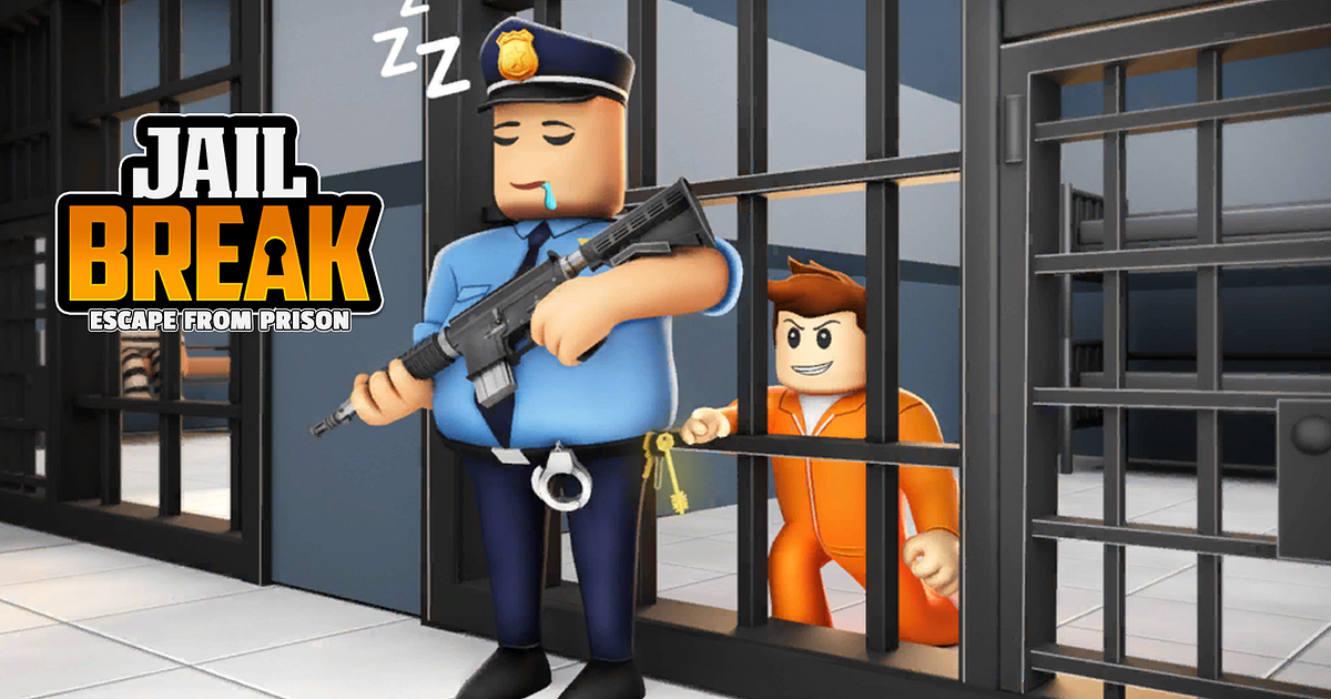 Jailbreak: Escape from Prison - Jogo Online - Joga Agora | Jogojogar.com