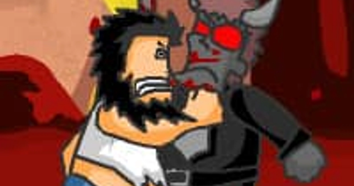Hobo 6 Hell - Jogo Online - Joga Agora | Jogojogar.com