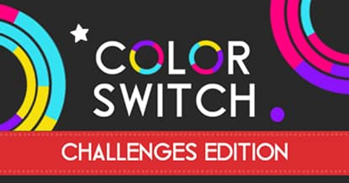 Color Switch Challenges - Jogo Online - Joga Agora | Jogojogar.com