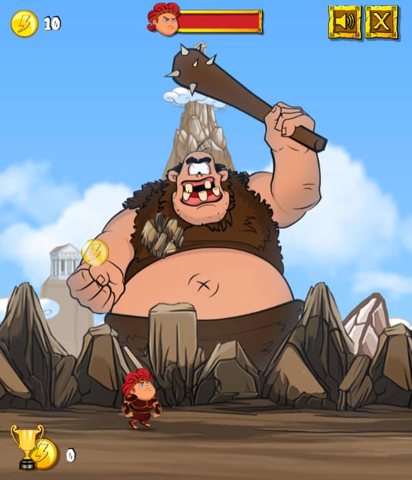 Cyclops Ruins - Jogo Online - Joga Agora | Jogojogar