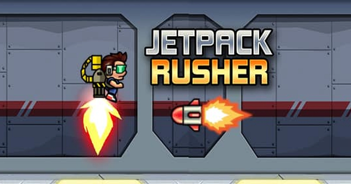 Jetpack Rusher - Jogo Online - Joga Agora | Jogojogar.com