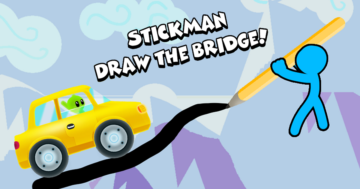 Stickman Draw the Bridge - Jogo Online - Joga Agora | Jogojogar.com