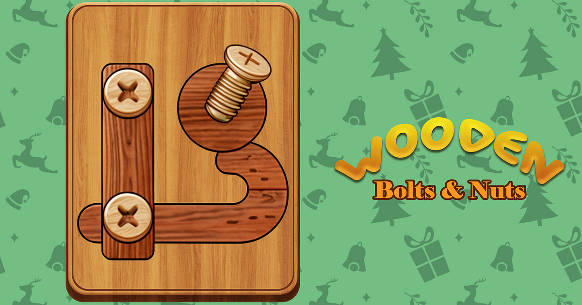 Wooden Bolts and Nuts - Jogo Online - Joga Agora | Jogojogar.com