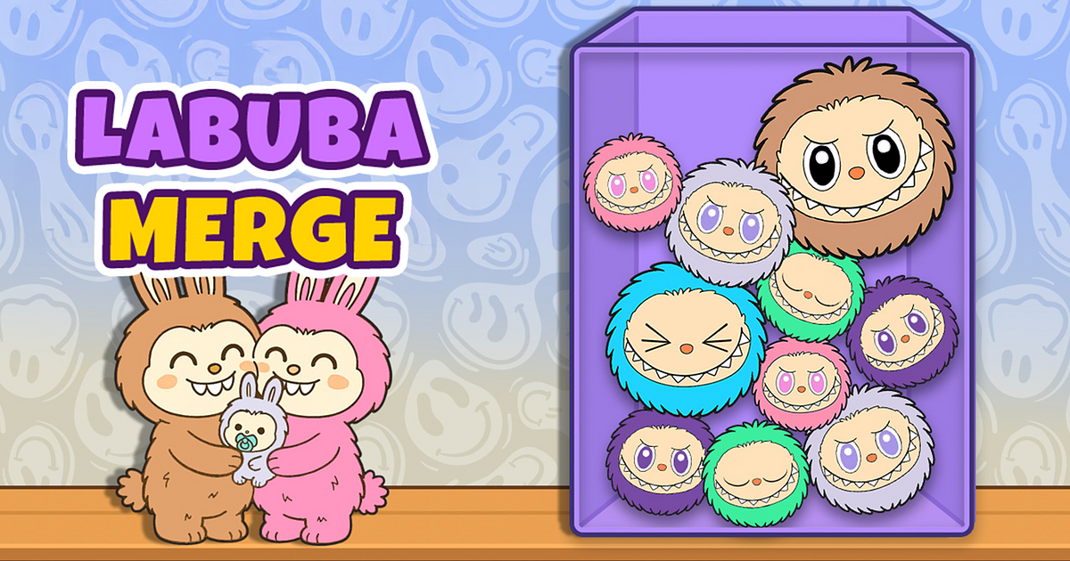 Labuba Merge - Jogo Online - Joga Agora | Jogojogar.com