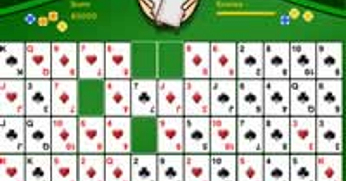 Gaps Solitaire - Jogo Online - Joga Agora | Jogojogar.com