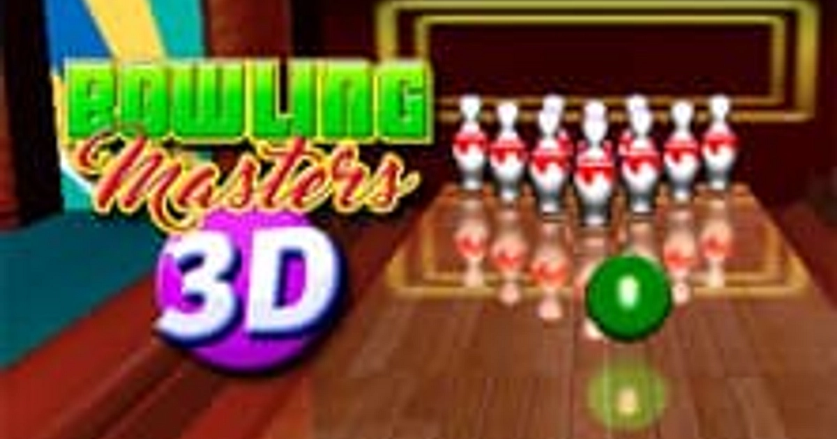 Bowling Masters - Jogo Online - Joga Agora | Jogojogar.com