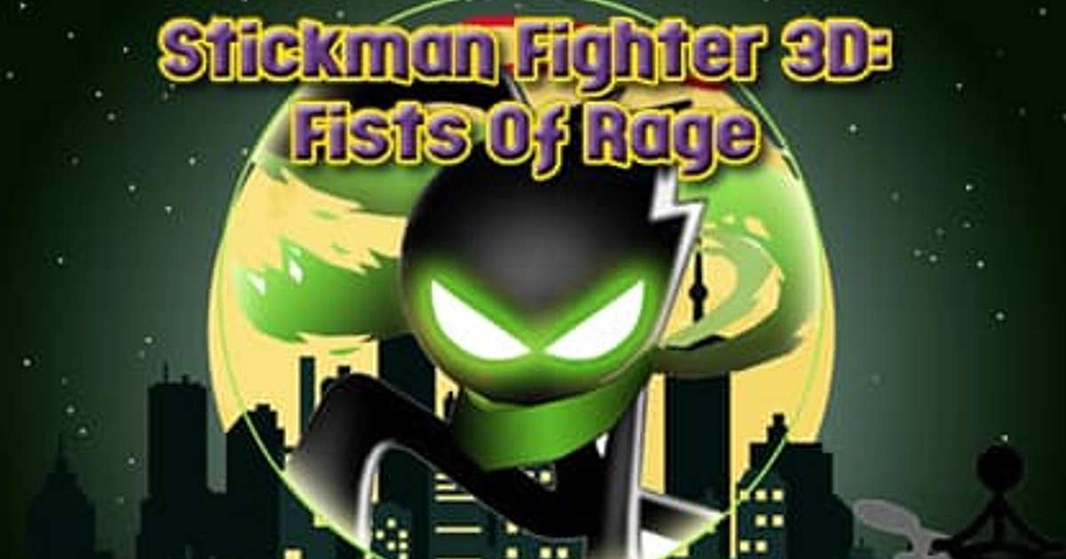 Stickman Fighter 3D Fists Of Rage - Jogo Online - Joga Agora ...