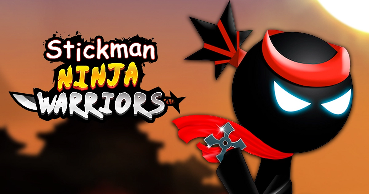 Stickman Ninja Warriors - Jogo Online - Joga Agora | Jogojogar.com