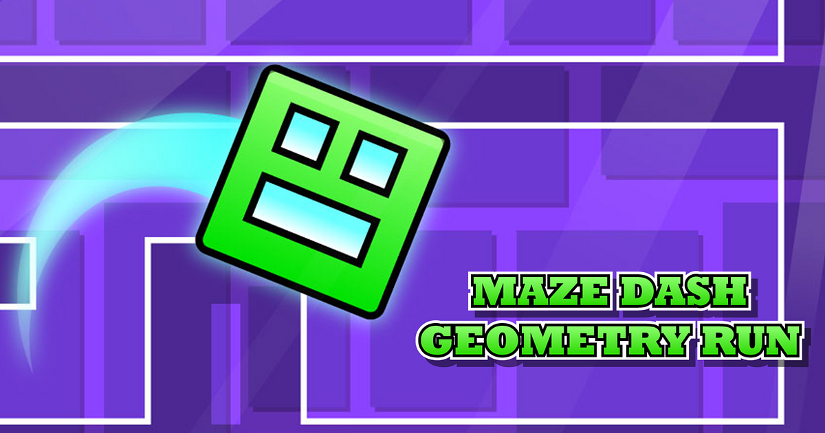 Geometry Dash Maze Maps - Jogo Online - Joga Agora | Jogojogar.com