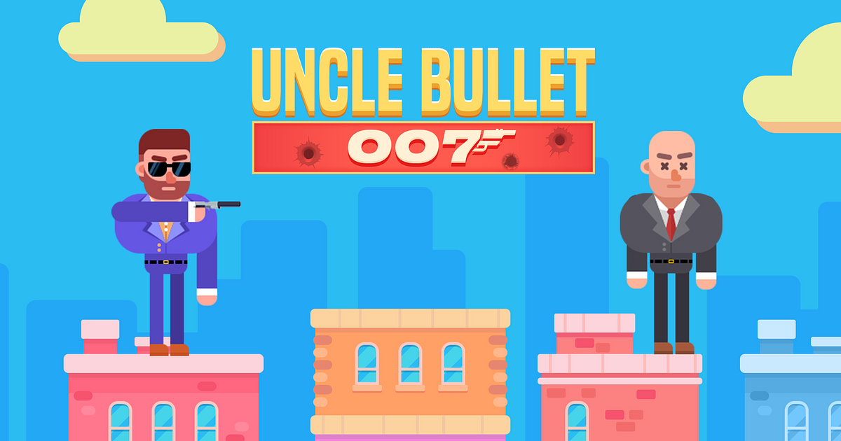 Uncle Bullet 007 - Jogo Online - Joga Agora | Jogojogar.com