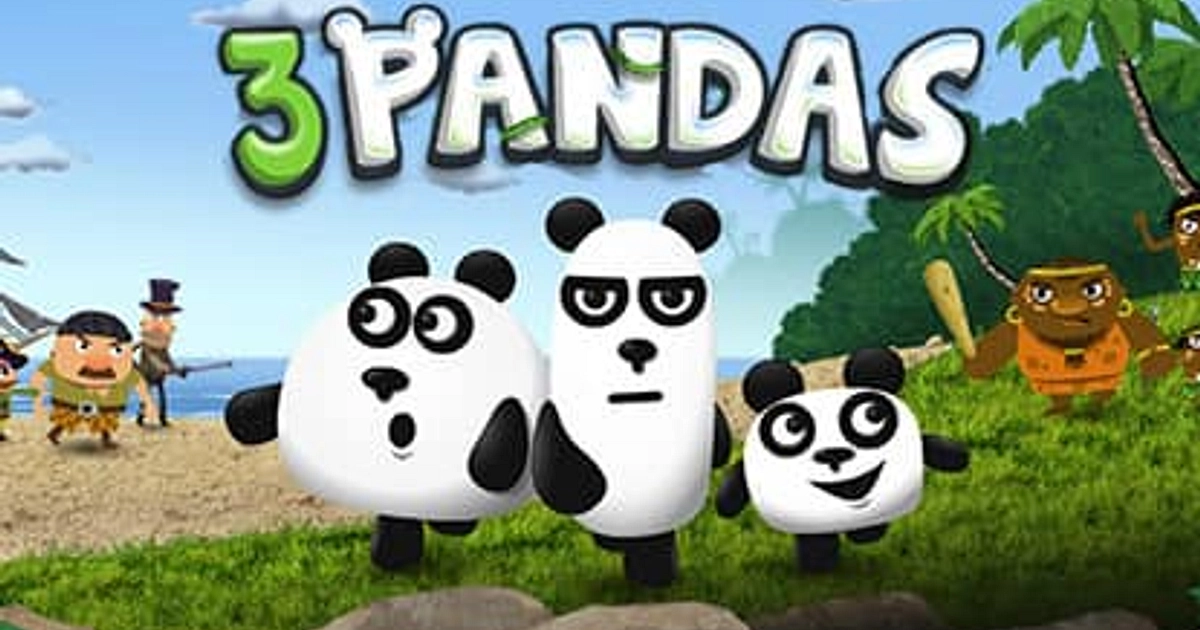 3 Pandas - Jogo Online - Joga Agora | Jogojogar.com